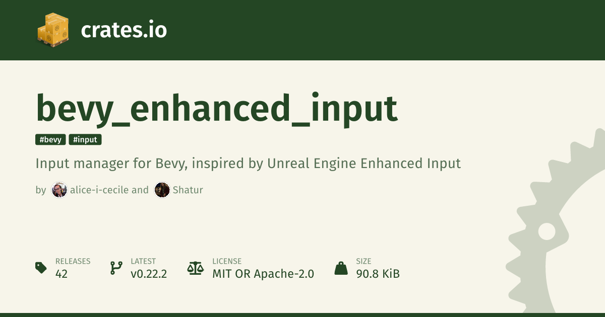 crates.io: Rust Package Registry