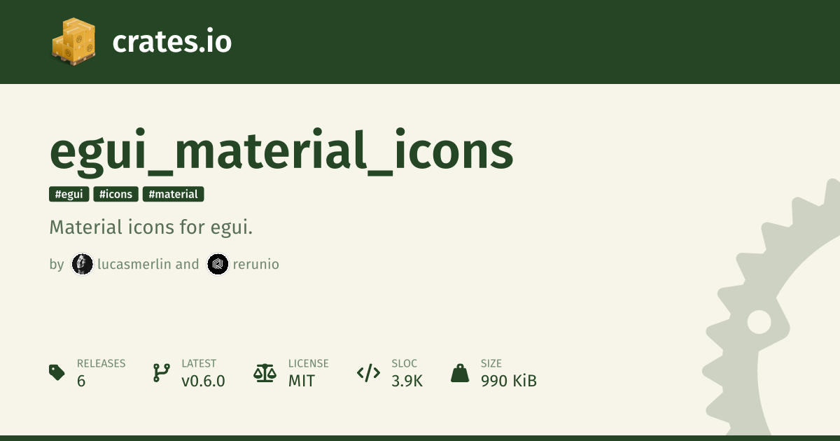 crates.io: Rust Package Registry