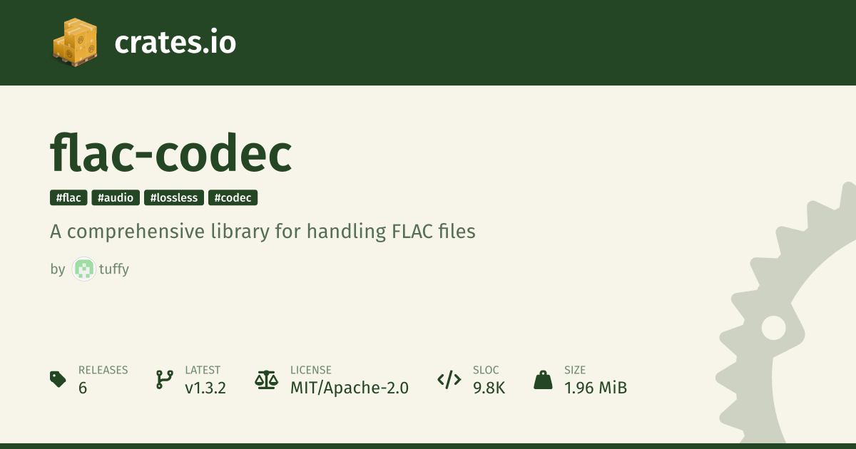 crates.io: Rust Package Registry