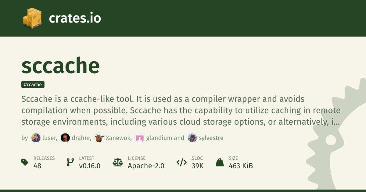crates.io: Rust Package Registry